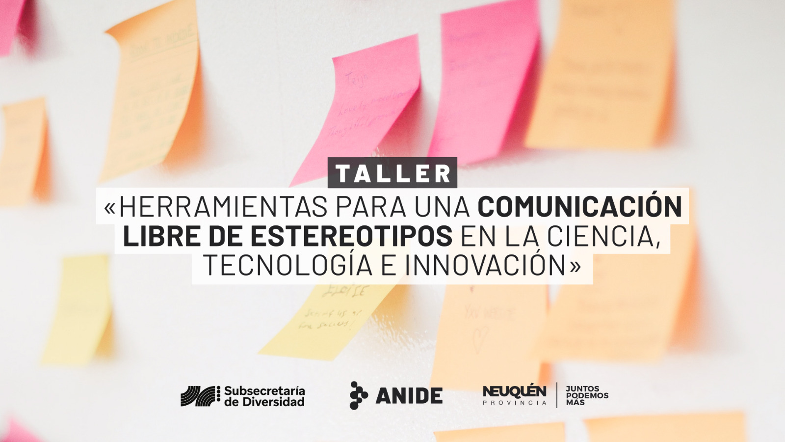 Herramientas para una comunicación libre de estereotipos | ANIDE