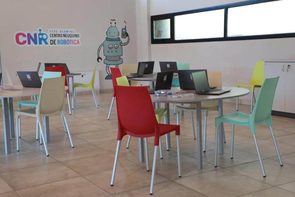 Red Neuquina de Robótica e Innovación | ANIDE