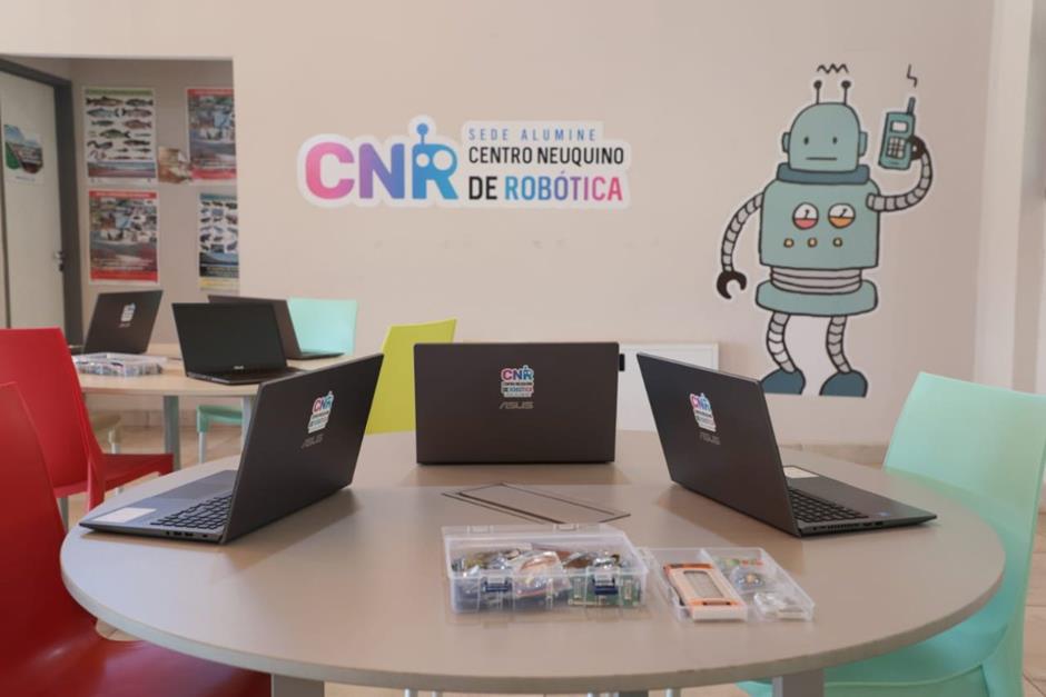 Red Neuquina de Robótica e Innovación | ANIDE